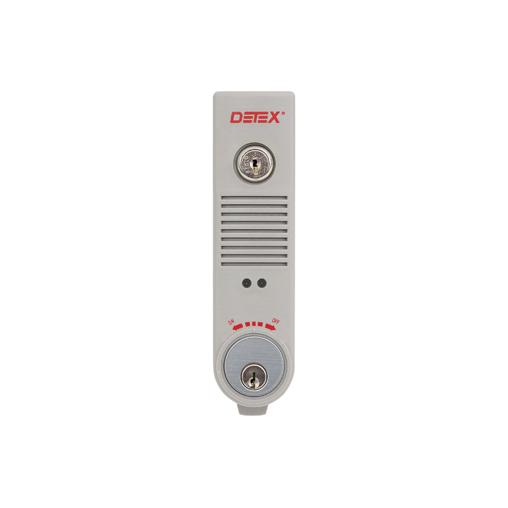 Detex - EAX-500SK1-KS - Surface Mount- Battery Powered - Alarmed Exit ...