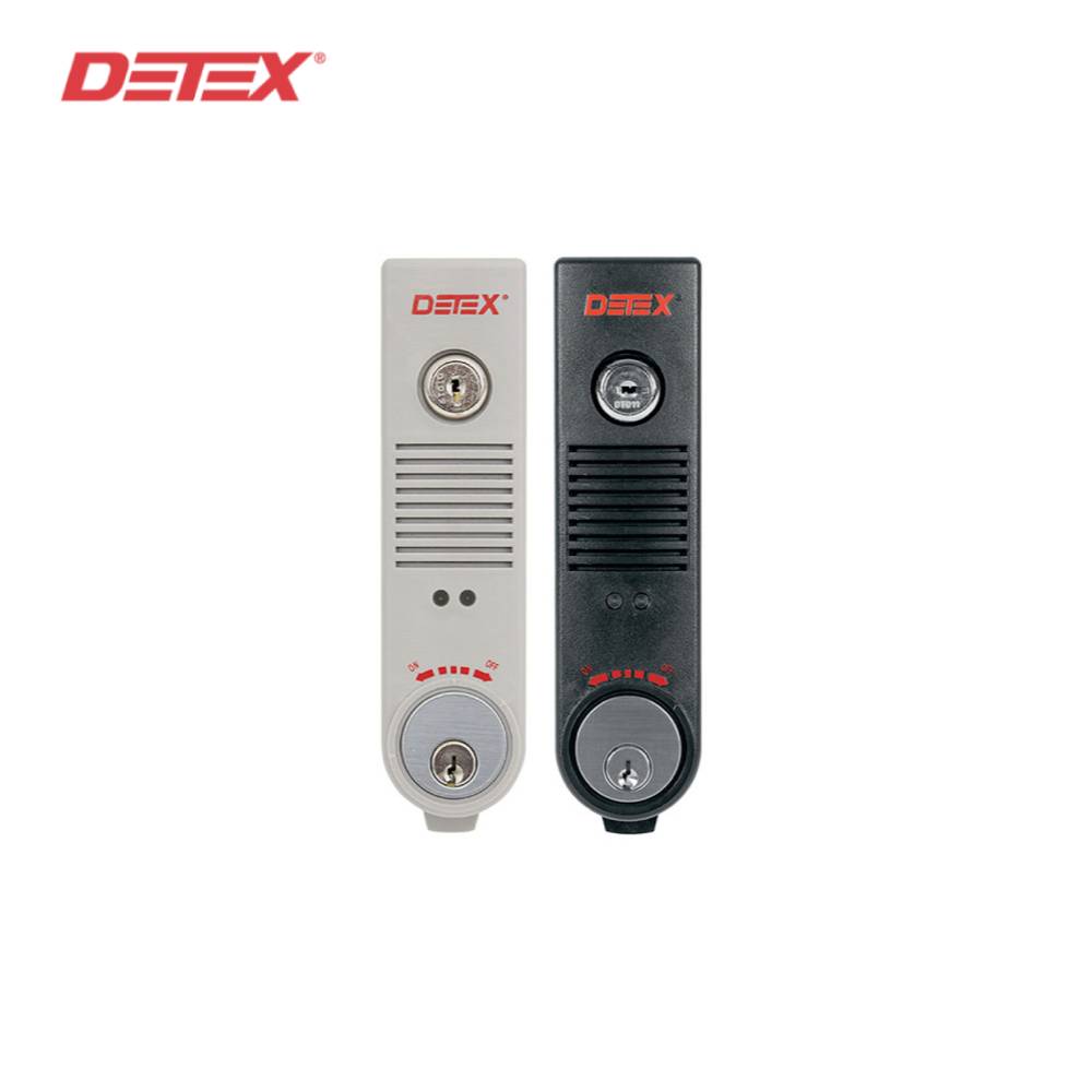 Detex - EAX-500SK1 - Exit Alarm - Surface Mount - Battery Powered - 7-