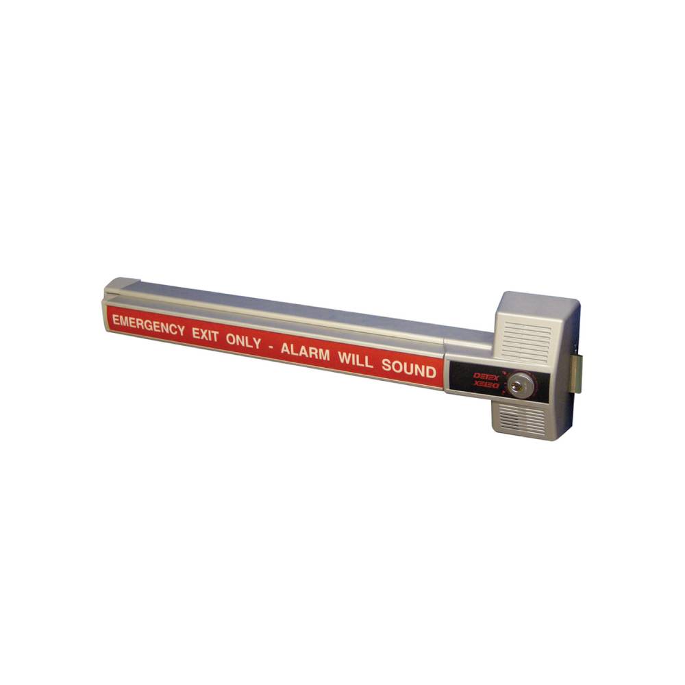 Detex - ECL-230X-TB - Alarmed Deadbolt Panic Hardware - Two Point Top ...