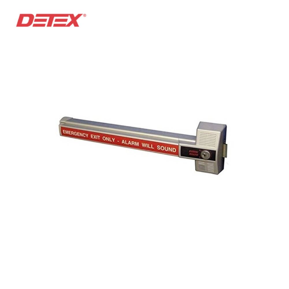 Detex - ECL-230X - Alarmed Deadbolt Single Point Exit Control Lock - G