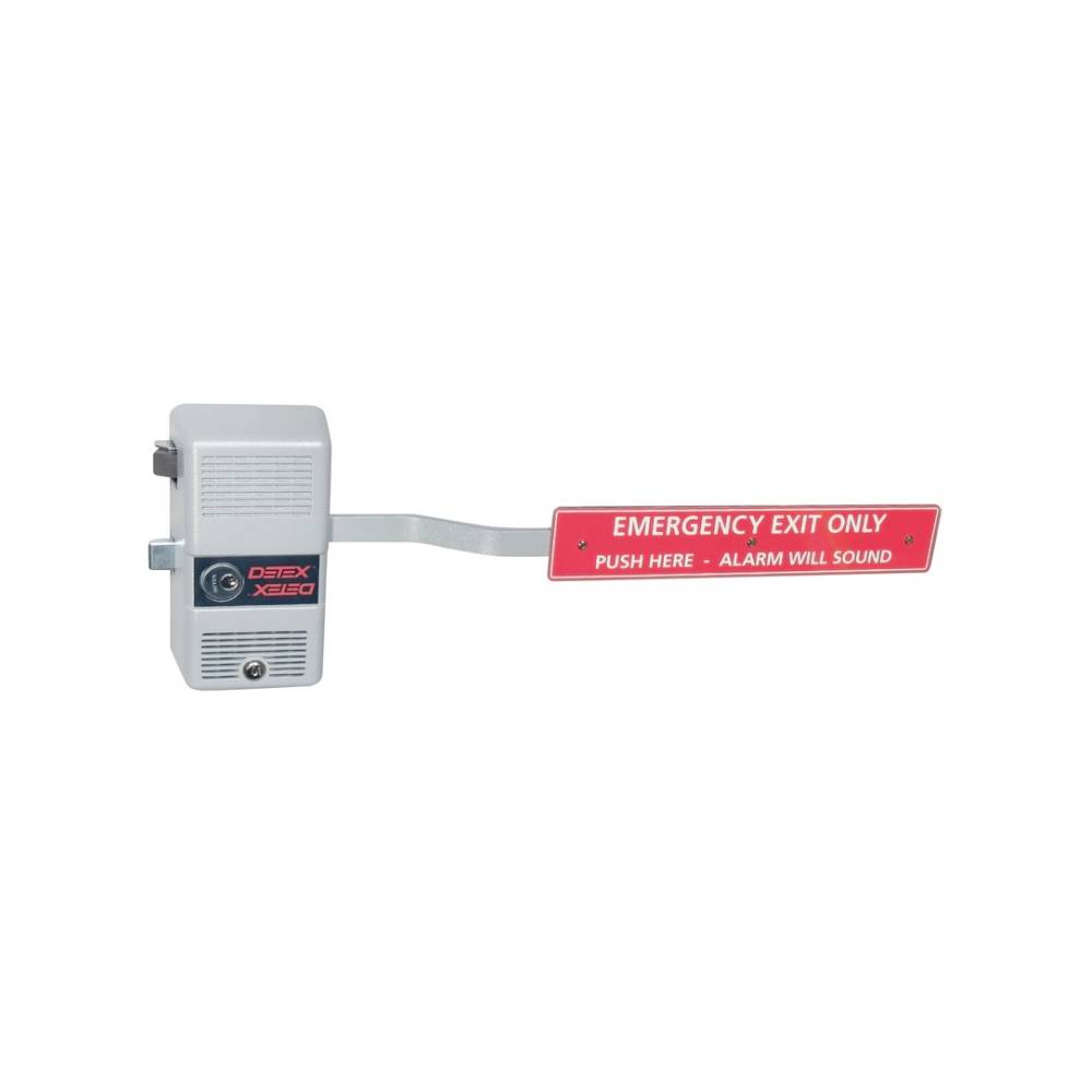 Detex - ECL-600 - Fire Exit Hardware with Long Bar Warnock Hersey-List ...