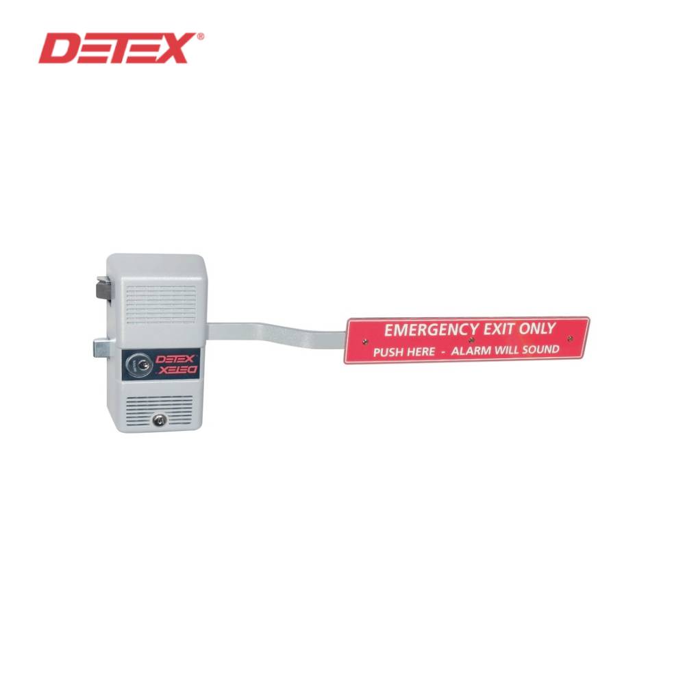 Detex - ECL-600 - Fire Exit Hardware with Long Bar Warnock Hersey-List