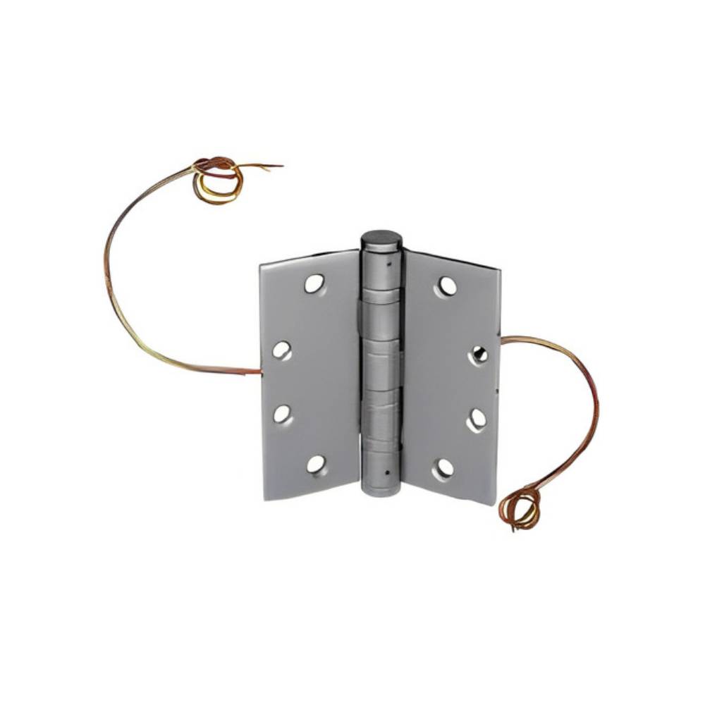 Detex - EWH8-626 - Five Knuckle Electric Hinge - 8-Wire - 4-1/2 x 4-1 ...