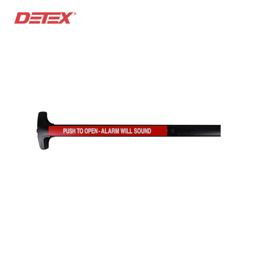 Detex - V40-EB-W-711-48 - Value Series Wide Stile Rim Exit Device - Cy