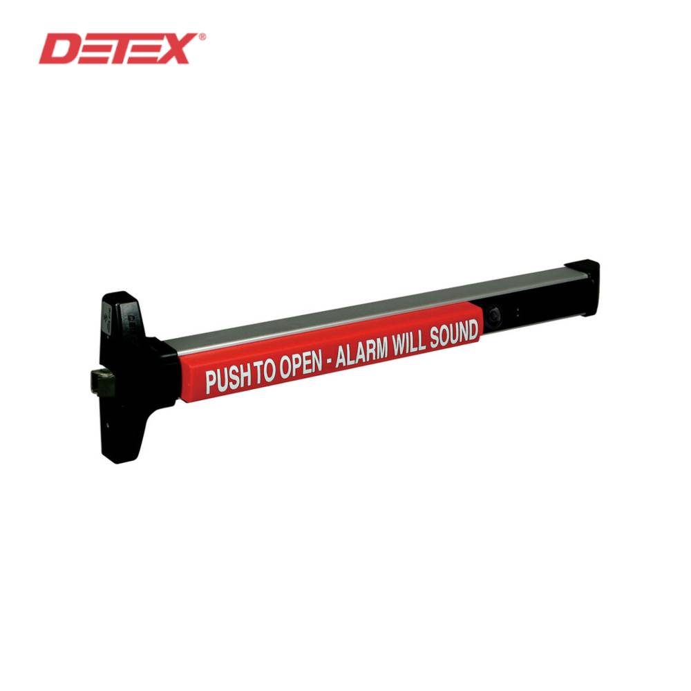 Detex - V40-EBXW-CD-628-99-36 - Value Series Wide Stile Rim Exit Devic