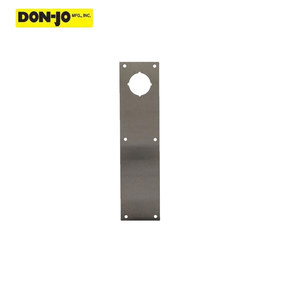Don-Jo - CFK-70-630 - Push Plate 3-1/2 Width and 15 Length with 2-1/8 ...