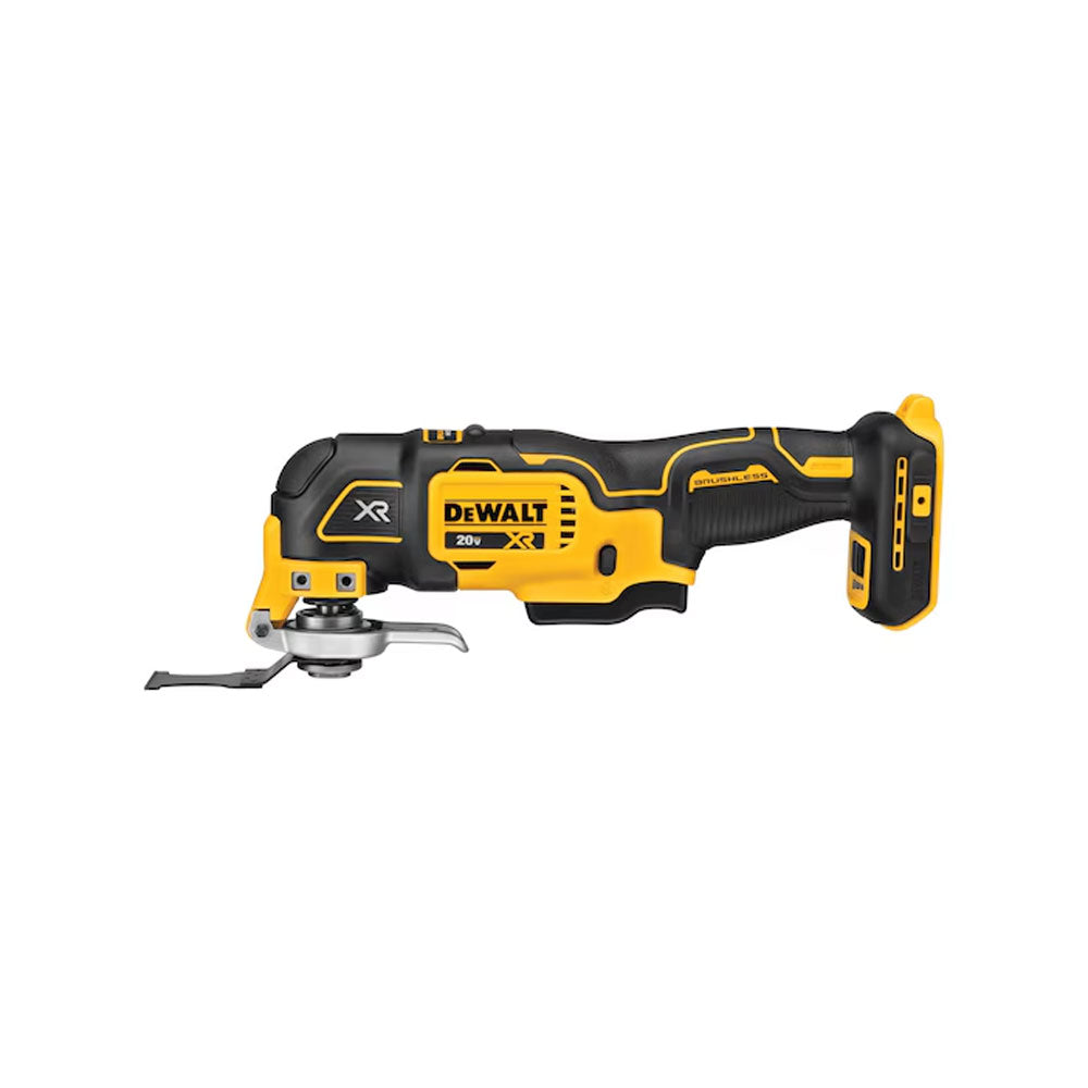 DEWALT - DCS356B - XR Brushless Cordless 3 Speed Oscillating Multi-Too ...