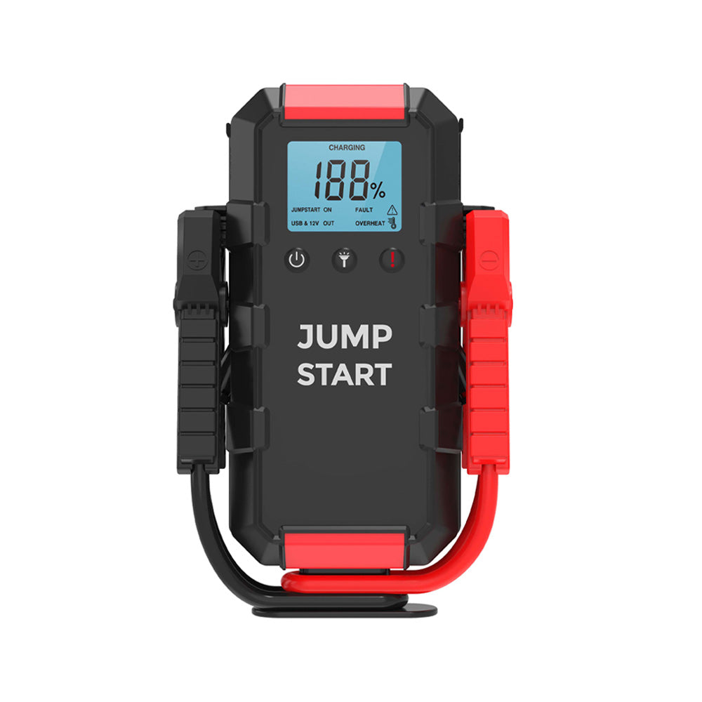 ECS AUTO PARTS - AJ08D - Car Jump Starter with 88.8Wh 24000mAh Capacit ...