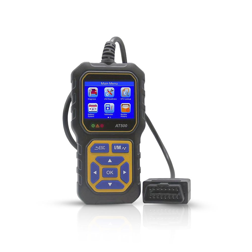 ECS AUTO PARTS AT500 OBD2 Diagnostic Scanner Code Reader Tool for Engi ...