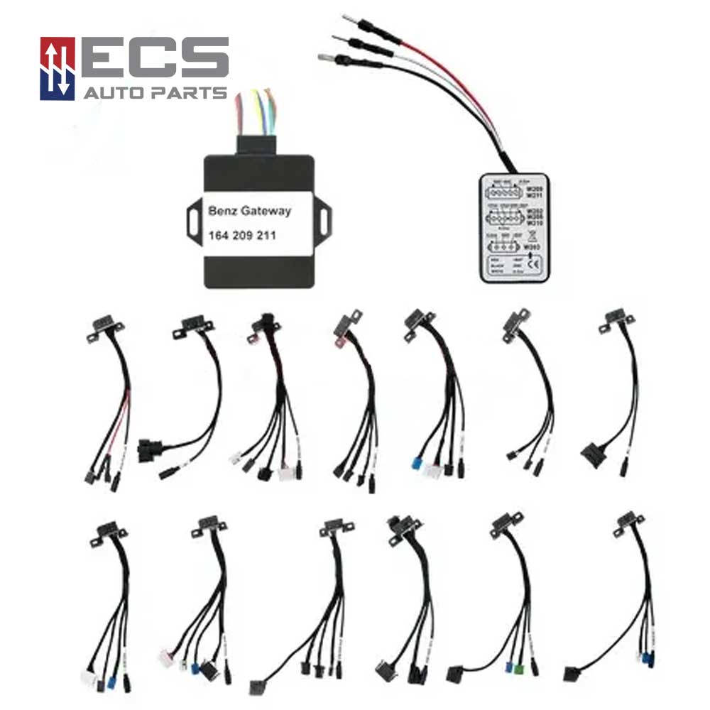 ECS AUTO PARTS EIS ELV Cluster ISM 7G Test Platform Cable for Mercedes