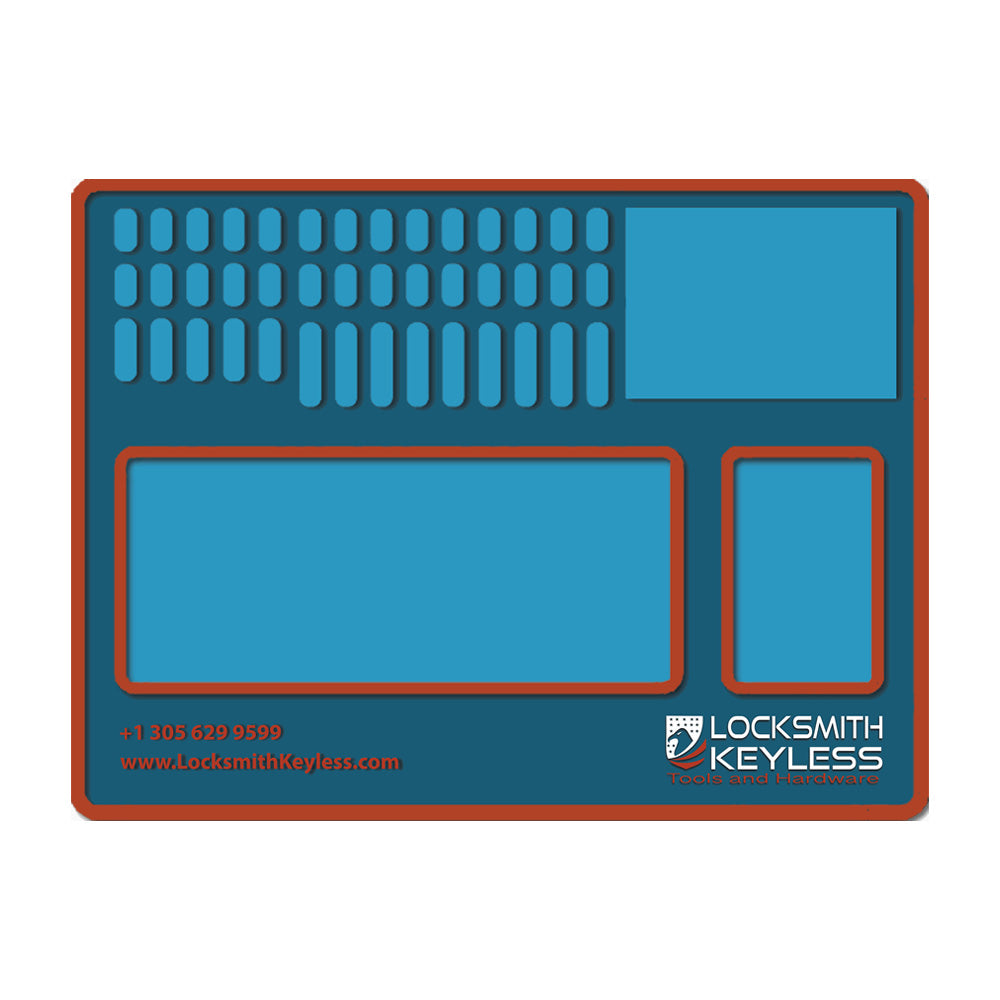 ECS AUTO PARTS 6 X 8 Compact Portable Pinning Mat – Locksmith Keyless