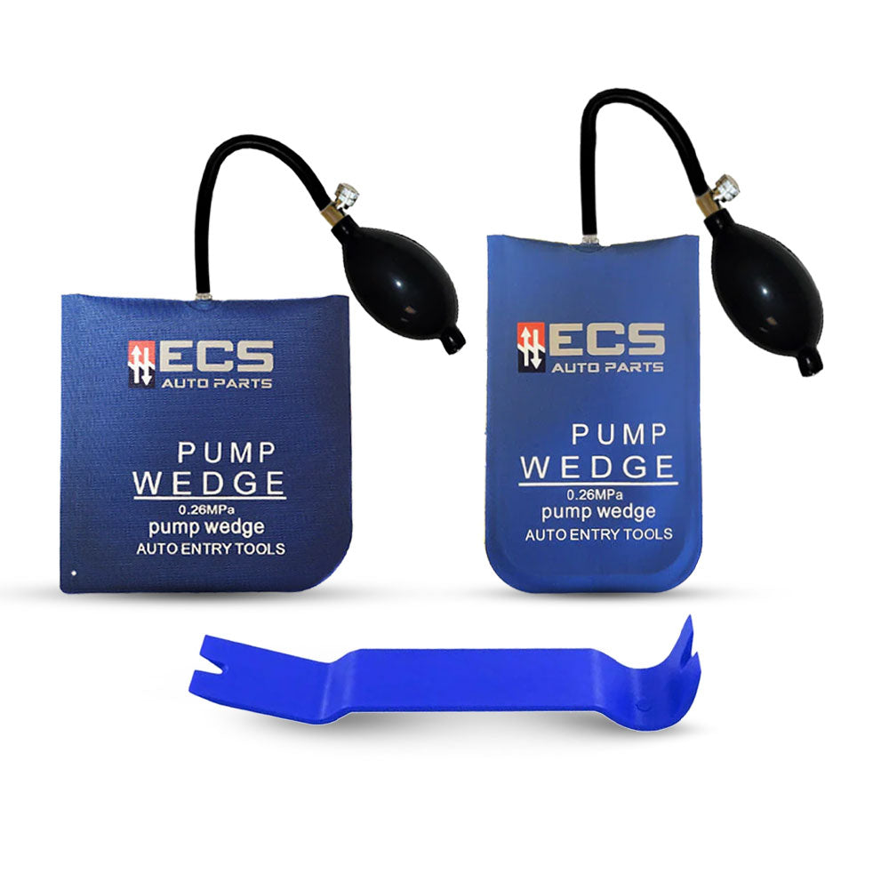 ECS AUTO PARTS Medium and Small Universal Air Pump Wedges with Plastic