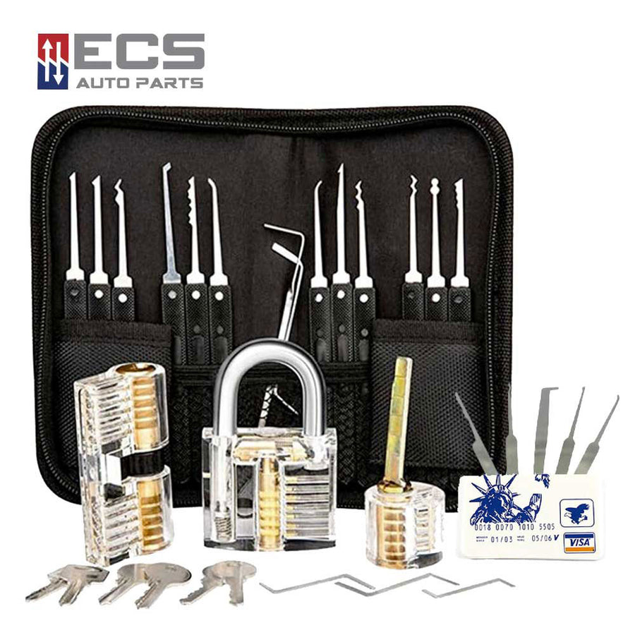 Lock Picks | Professional Lock Pick Set | Locksmith Keyless