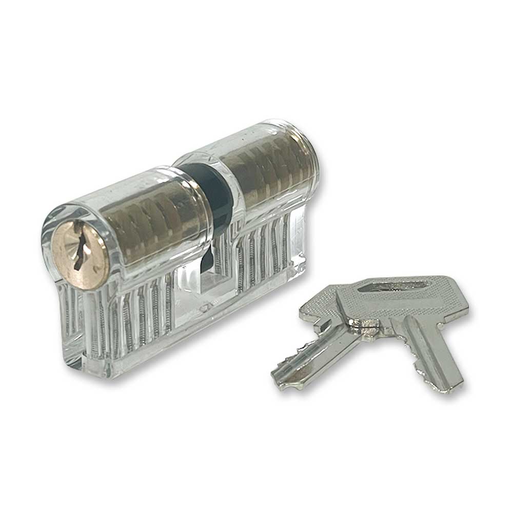 ECS AUTO PARTS Transparent Acrylic Practice Padlock with M Keyhole ...