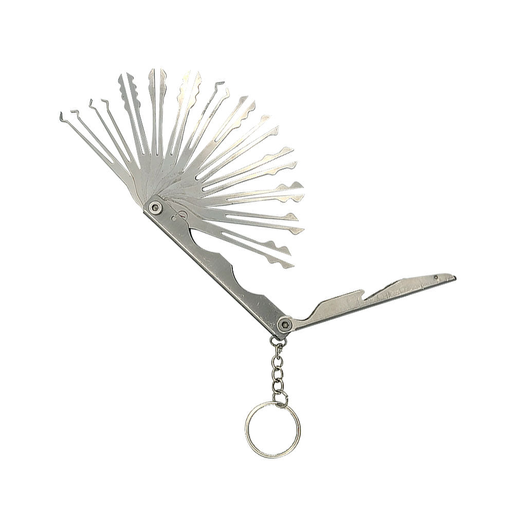 ECS AUTO PARTS Fold Pick Tool Multifunctional Designer Pocket Knife Ty ...