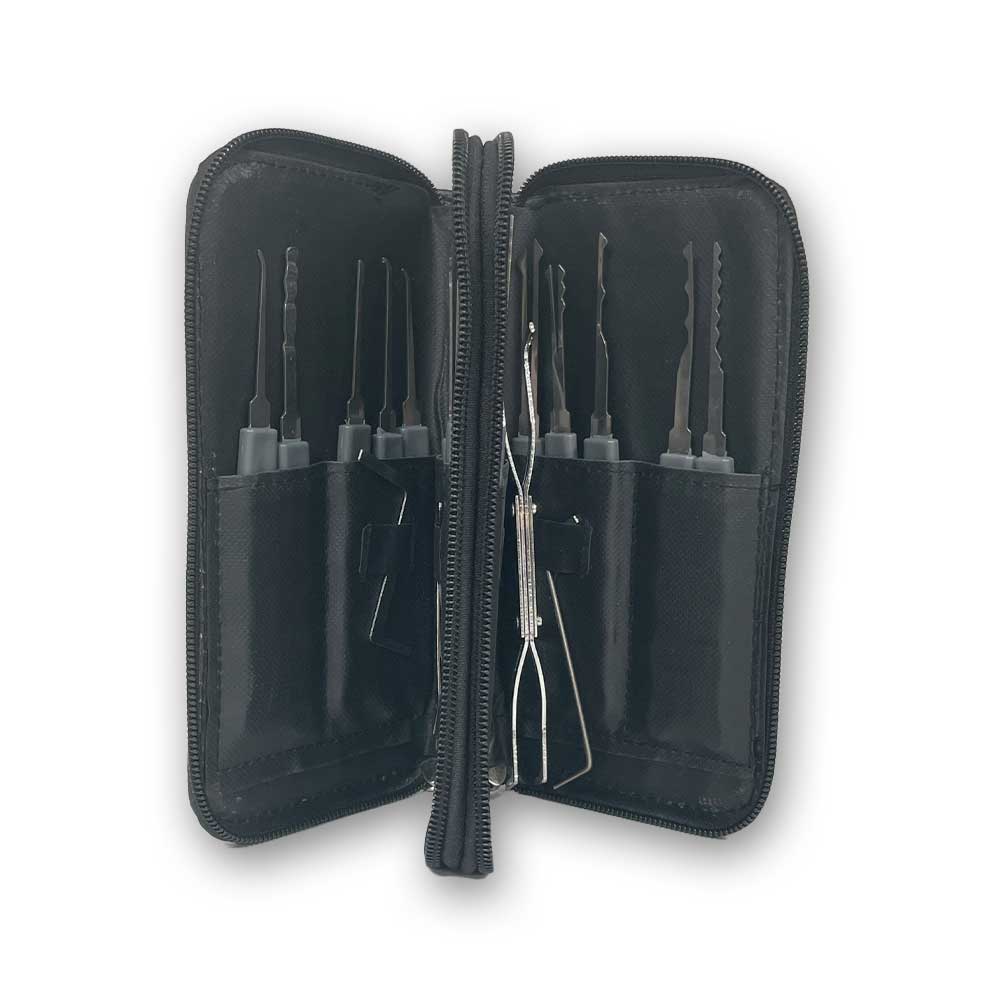 ECS AUTO PARTS 301 Stainless Steel Training Lock Pick Set (24 Pieces ...