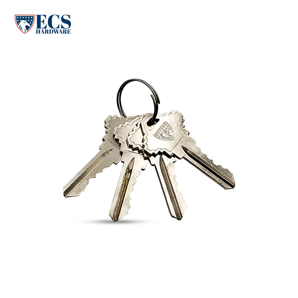 ECS HARDWARE - Durable Combo Lockset w/ Single Knob & Deadbolt - Entra