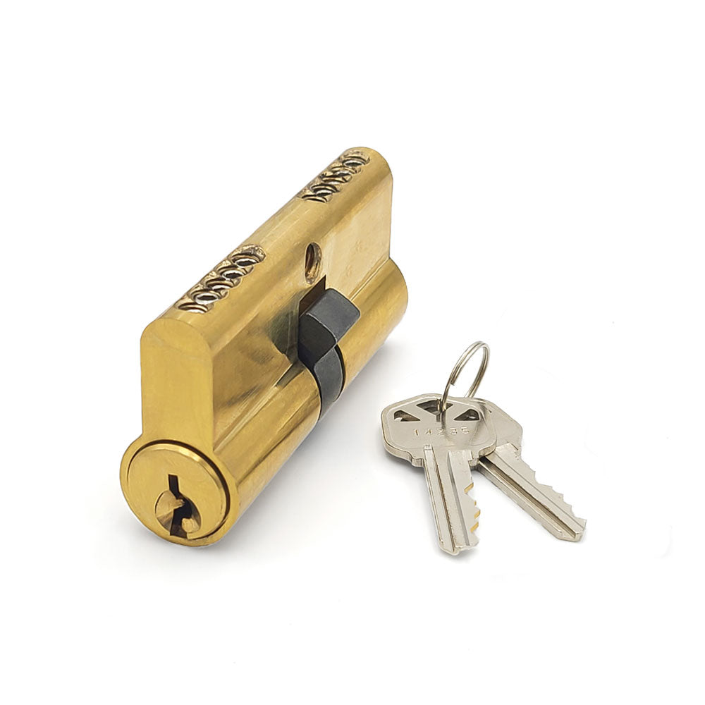 ECS HARDWARE - Durable Premium Profile Cylinder Double Sided Thumb Tur