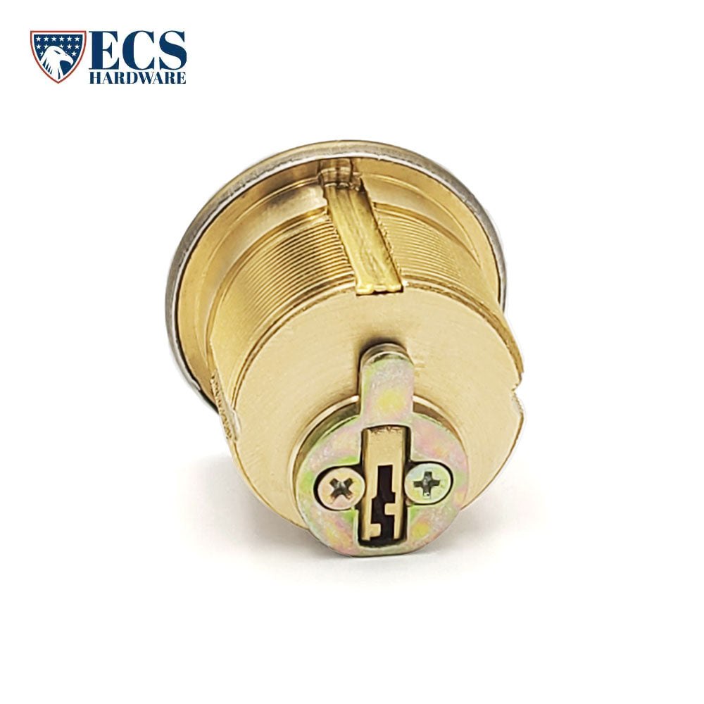 ECS HARDWARE - Durable Premium Mortise Cylinder - 1 Inch - Keyed Alike