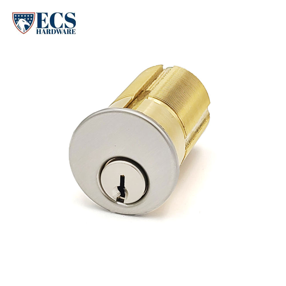 ECS HARDWARE - Durable Premium Mortise Cylinder - 2 Inch - Keyed Alike