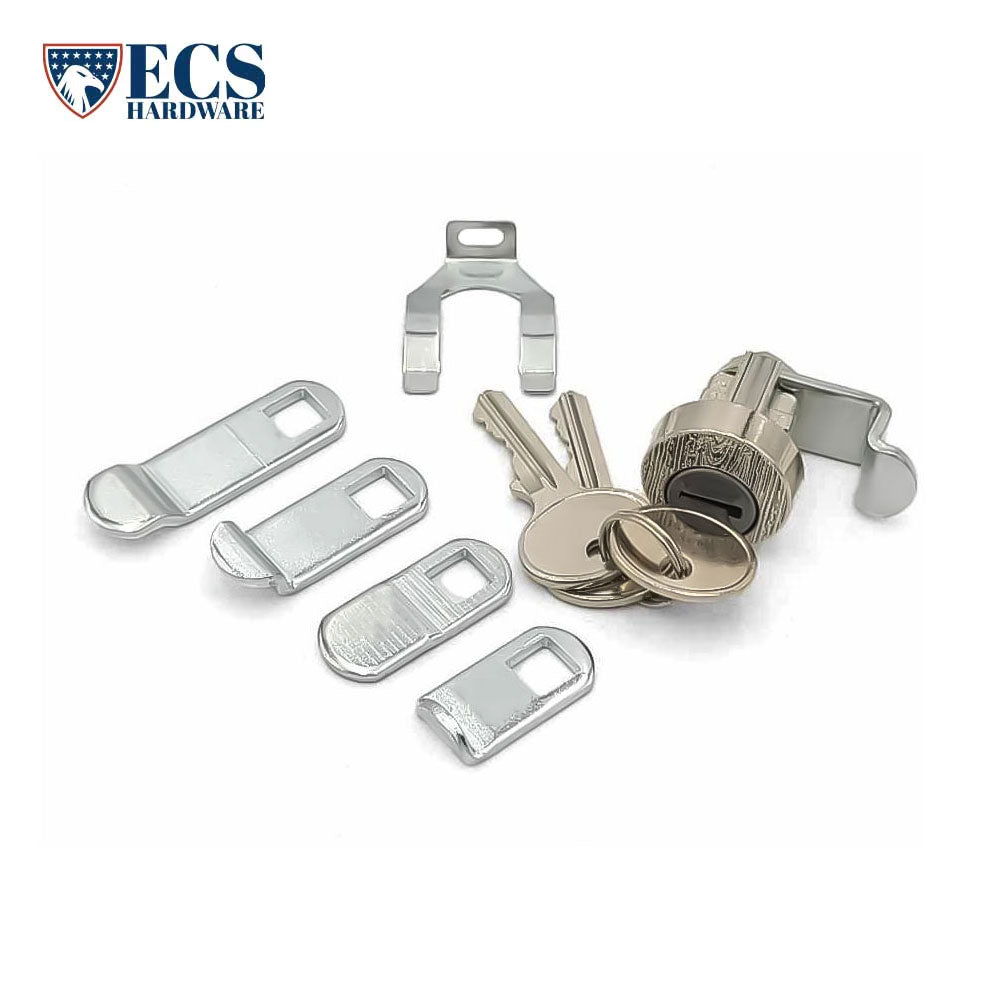 ECS HARDWARE - Durable Premium Exterior Weatherproof Mailbox Lock Mult