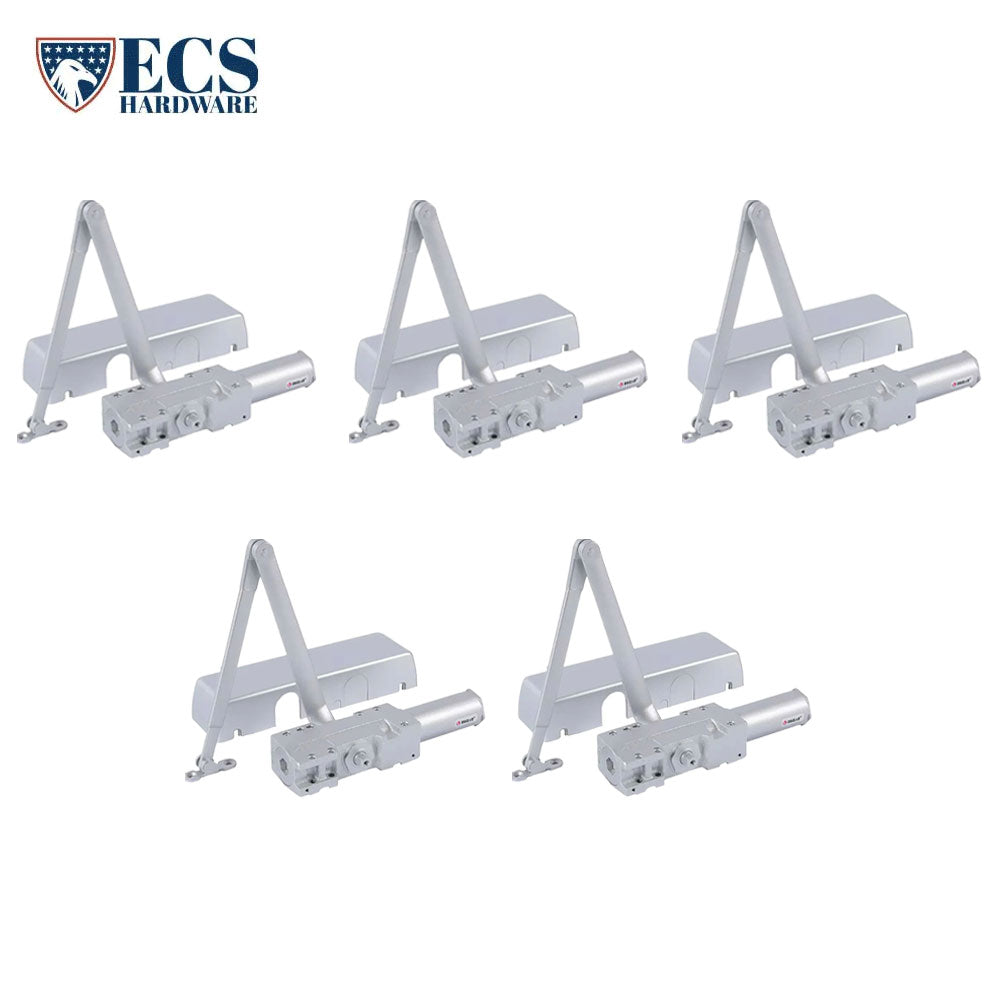 ECS HARDWARE - OB03BC- Commercial Door Closer with Plastic Cover and B