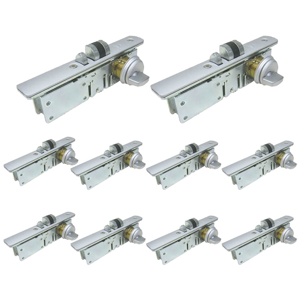 ECS HARDWARE - Narrow-Stile - 31/32" BACKSET, Steel Lock Body Zinc Pla ...