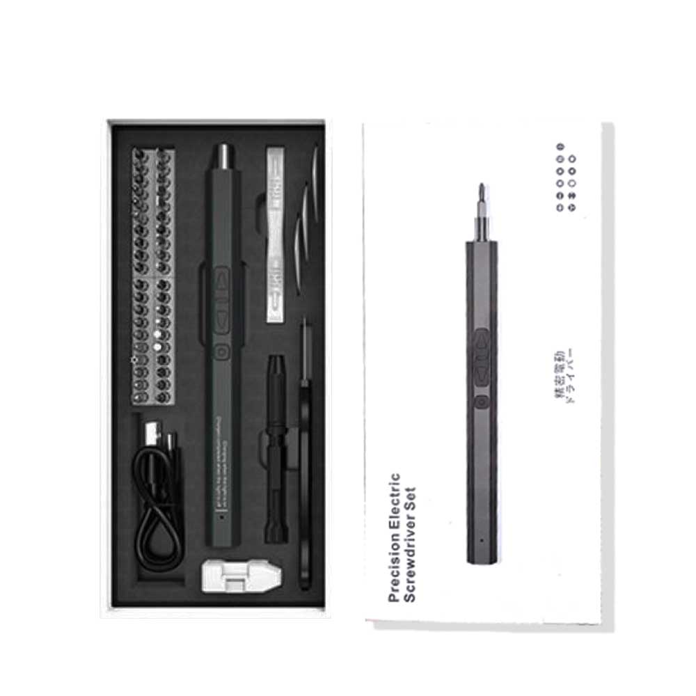 ECS TOOLS - MT-ELE50IN1-A - Electric Screwdriver - 50 in 1 Rechargeabl ...