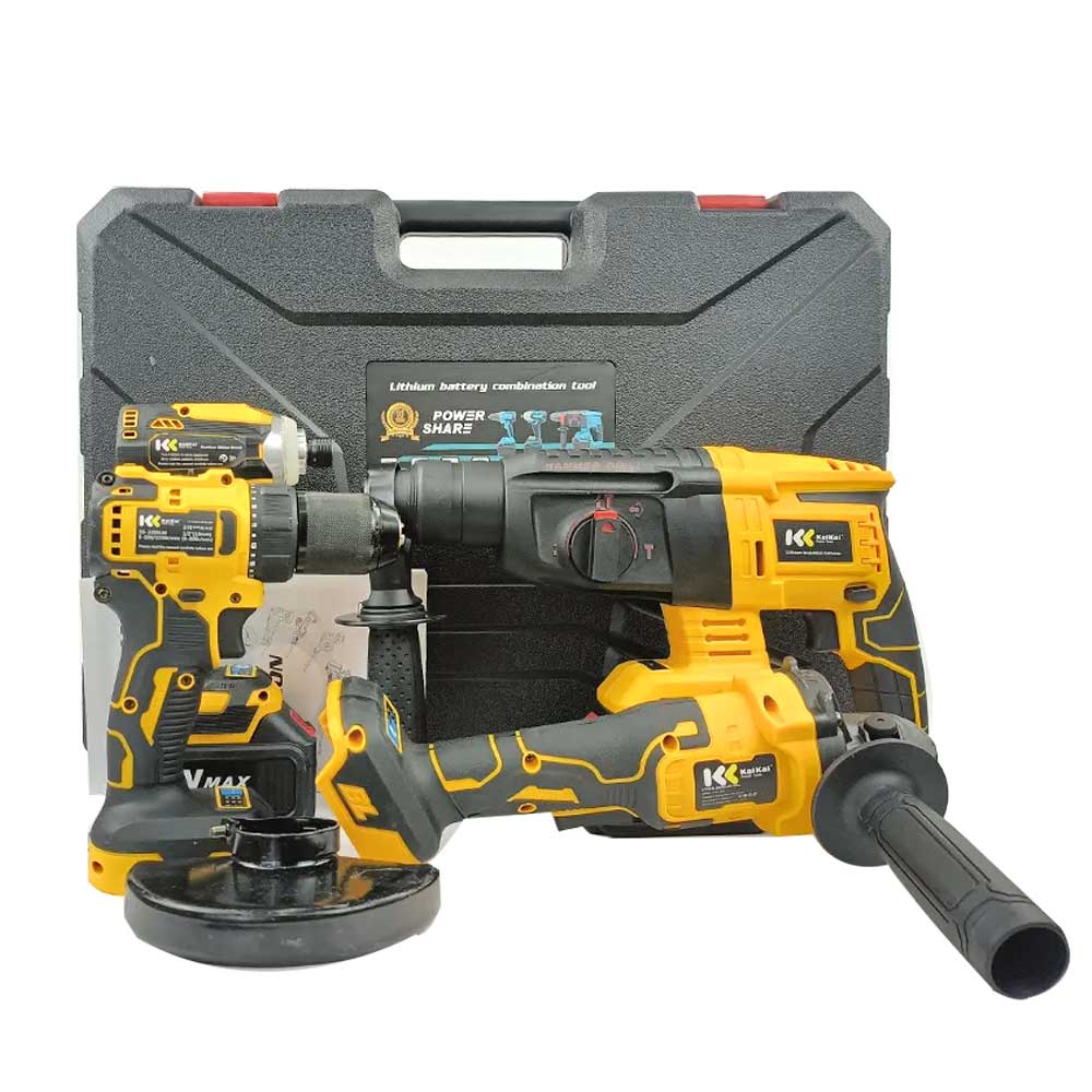 ECS TOOLS - Factory Power Drills Kit 12v Portable Electric Cordless Br ...