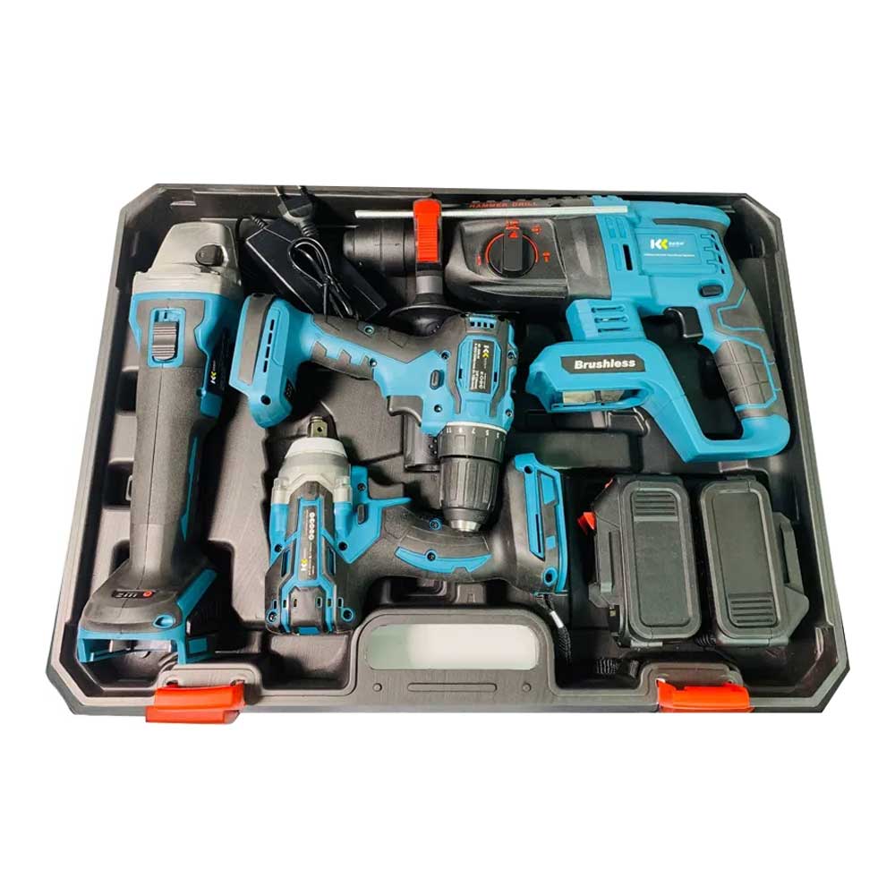 ECS TOOLS - Factory Power Drills Kit 21v Portable Electric Cordless Br ...