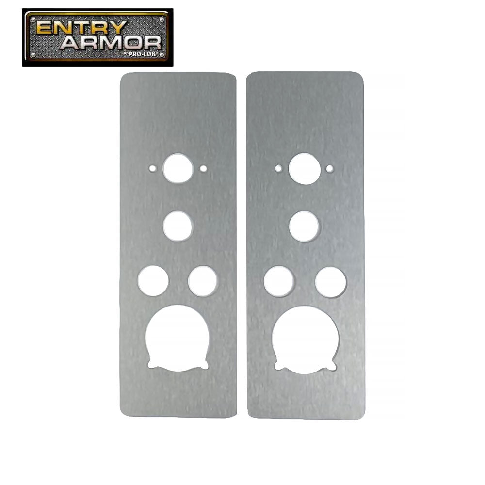 Entry Armor Kaba Simplex [1000 and 5000 Series] Cylindrical Flat Plate