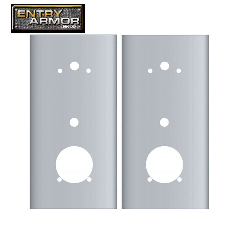 Entry Armor Kaba E-Plex 5000 Series Cylindrical Flat Plates (EWP-IN650
