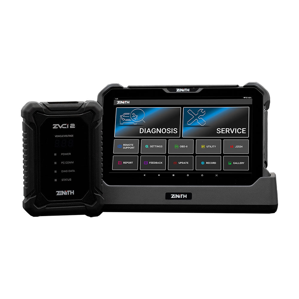 ZENITH EZ7KT110 Z7 PRO Diagnostic Scanning Tool Standard Kit ...