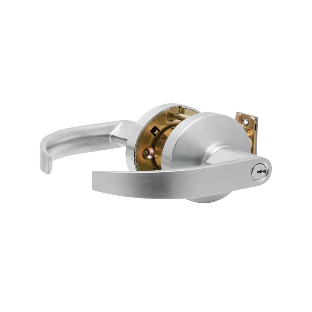 Falcon - K511PD - Push-Turnbutton Entrance Cylindrical Lock with ASA S