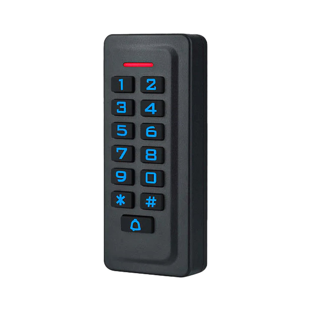 Fobzz PK-10 High-Security Touchless Weatherproof Mullion Keypad Reader ...