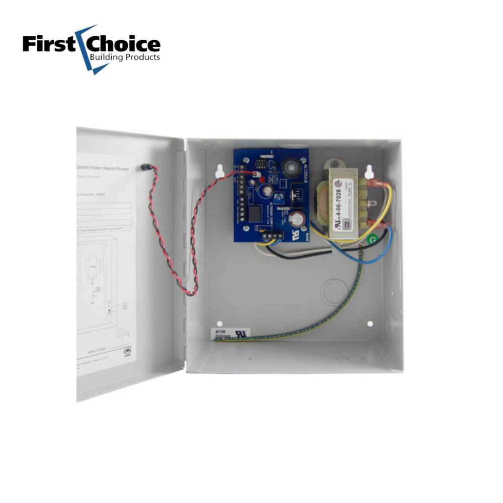 First Choice - PSMEL1500-1 - Single Door 1 Amp Power Supply with MEL30