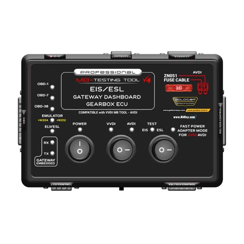 GOLDCAR GK-4001 - Professional MB Testing Tool EIS/ESL Gateway Dashboa ...