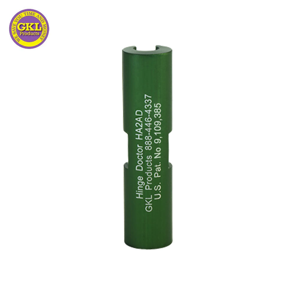 GKL HA2AD HA2BD The Green Hinge Doctor for Residential Hinges with Opt