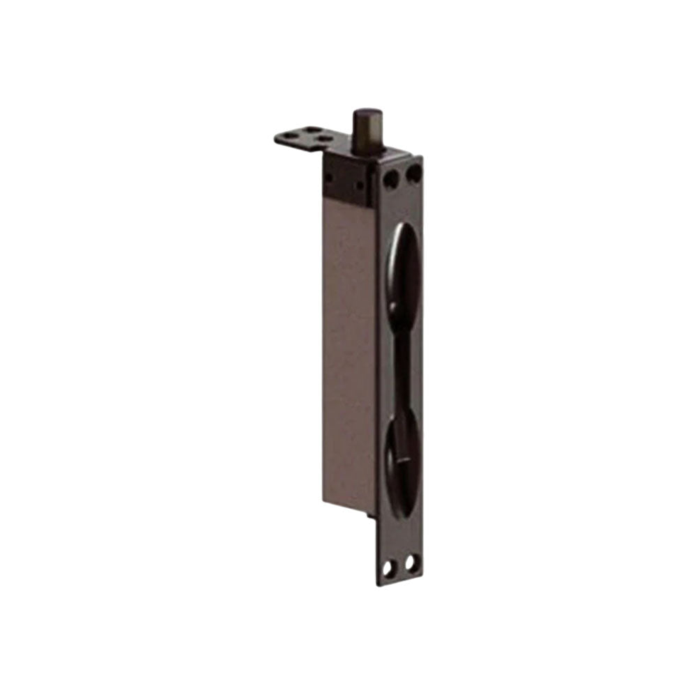 HAGER - 283D - Brass Manual Flush Bolt - 1/2 Inch Square Bolt Head wit ...