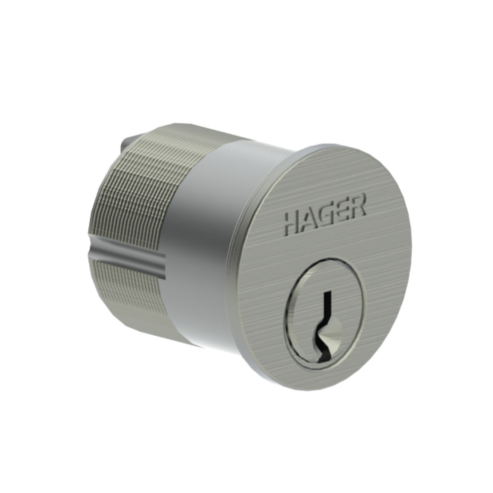 HAGER - 3902 - Mortise Cylinder with 7 Pin Schlage C Keyway and 1-3/8 ...