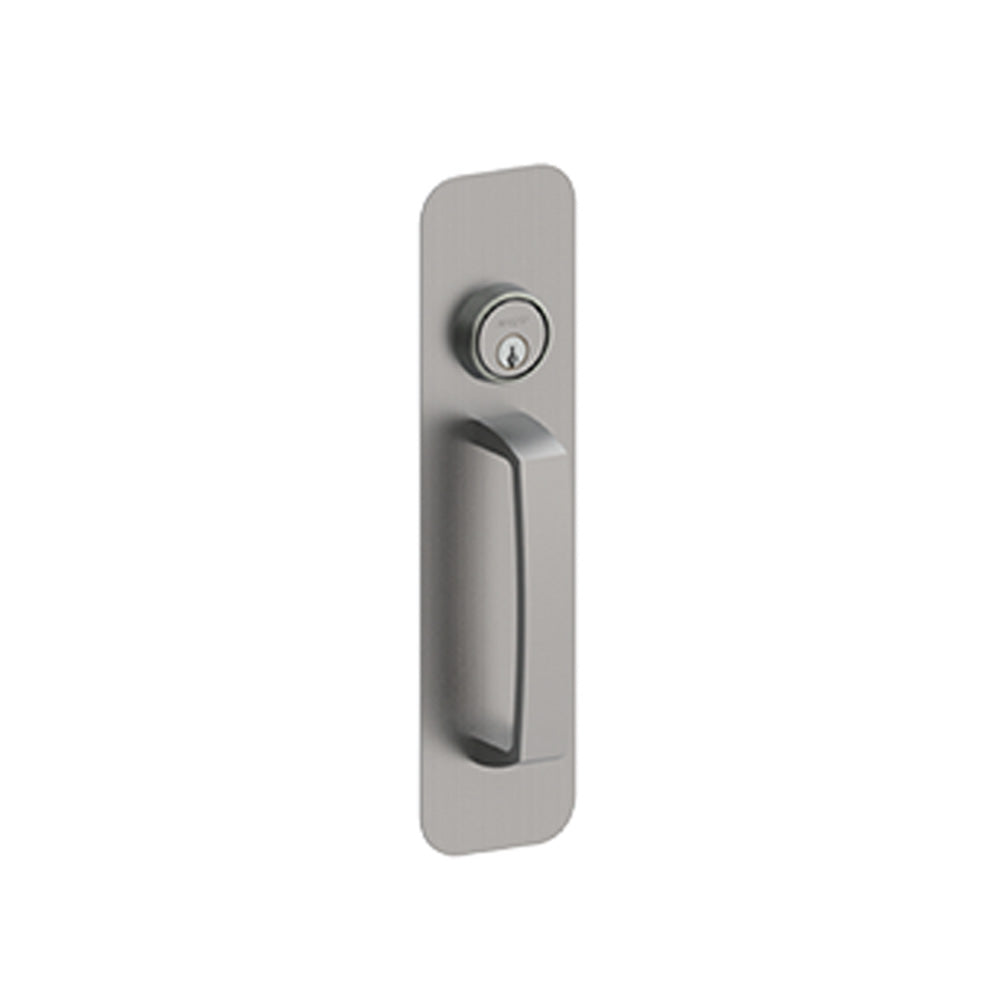 HAGER - 47PN - Night Latch Pull Trim for 4700 Series Exit Device ...