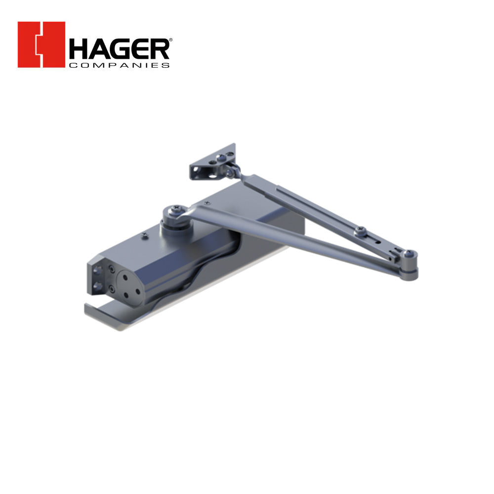 HAGER - 5300-PAR - Surface Closer Push or Pull Side Parallel Arm Mount