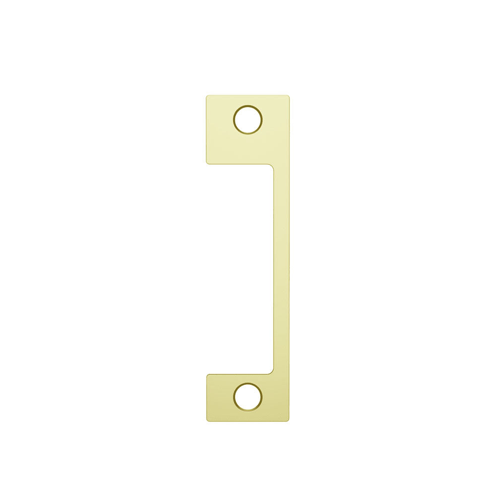 HES - 1006 Series - Faceplate for Mortise Locks with 1 Inch Deadbolt ...