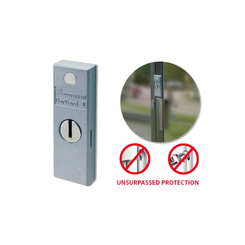 Hudson Lock DG2-AXS-10 1" (25.4mm) Standard Cylinder with Satin Stainl ...