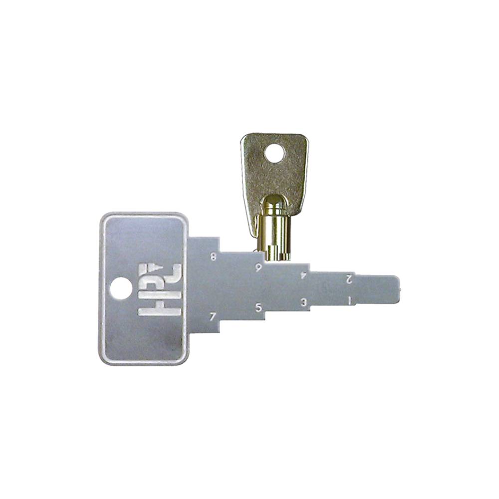 Hudson Lock Tubular Key & Pick Decoder – Locksmith Keyless