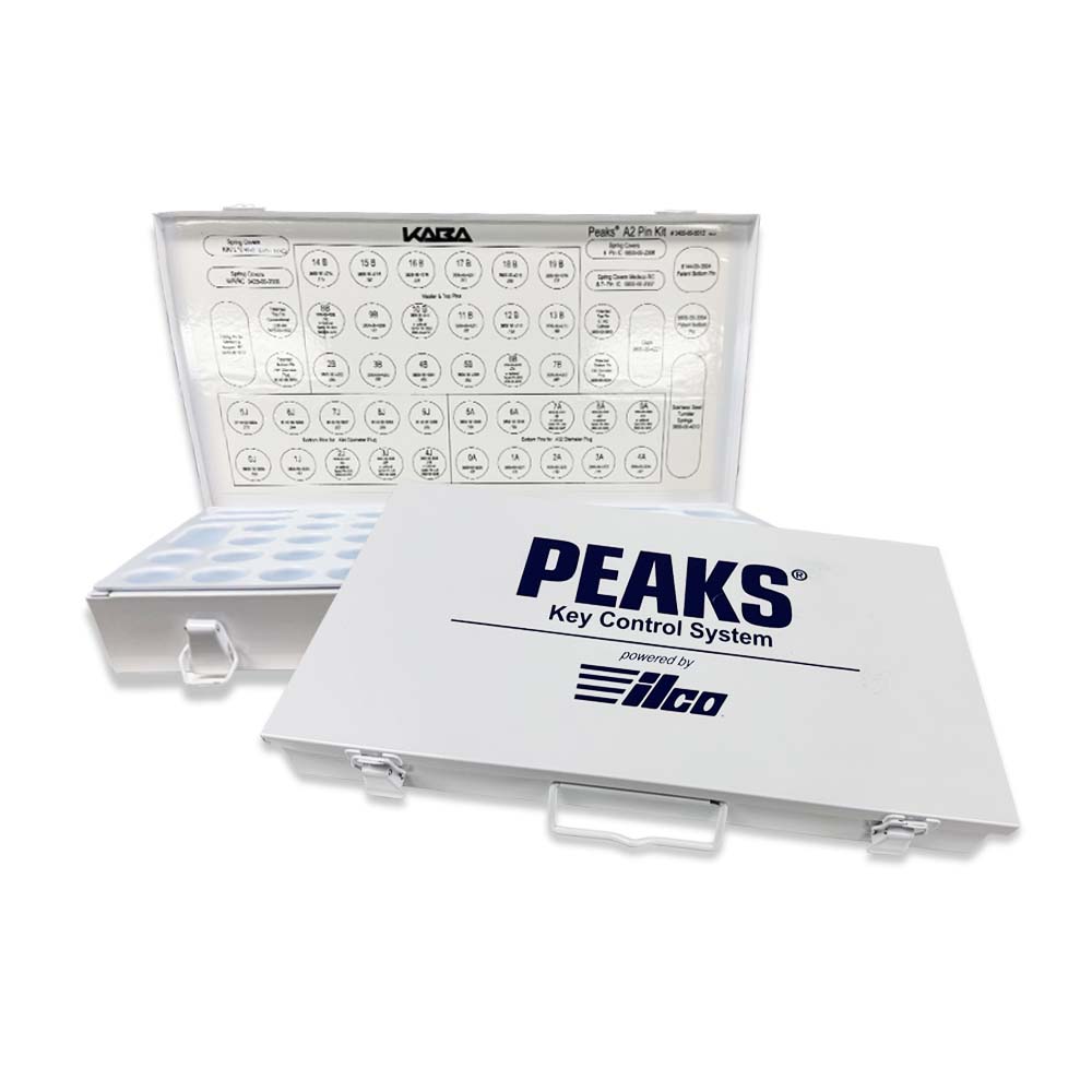 ILCO Peaks Universal SFIC Cylinder Lock Pinning Kit – Locksmith Keyless