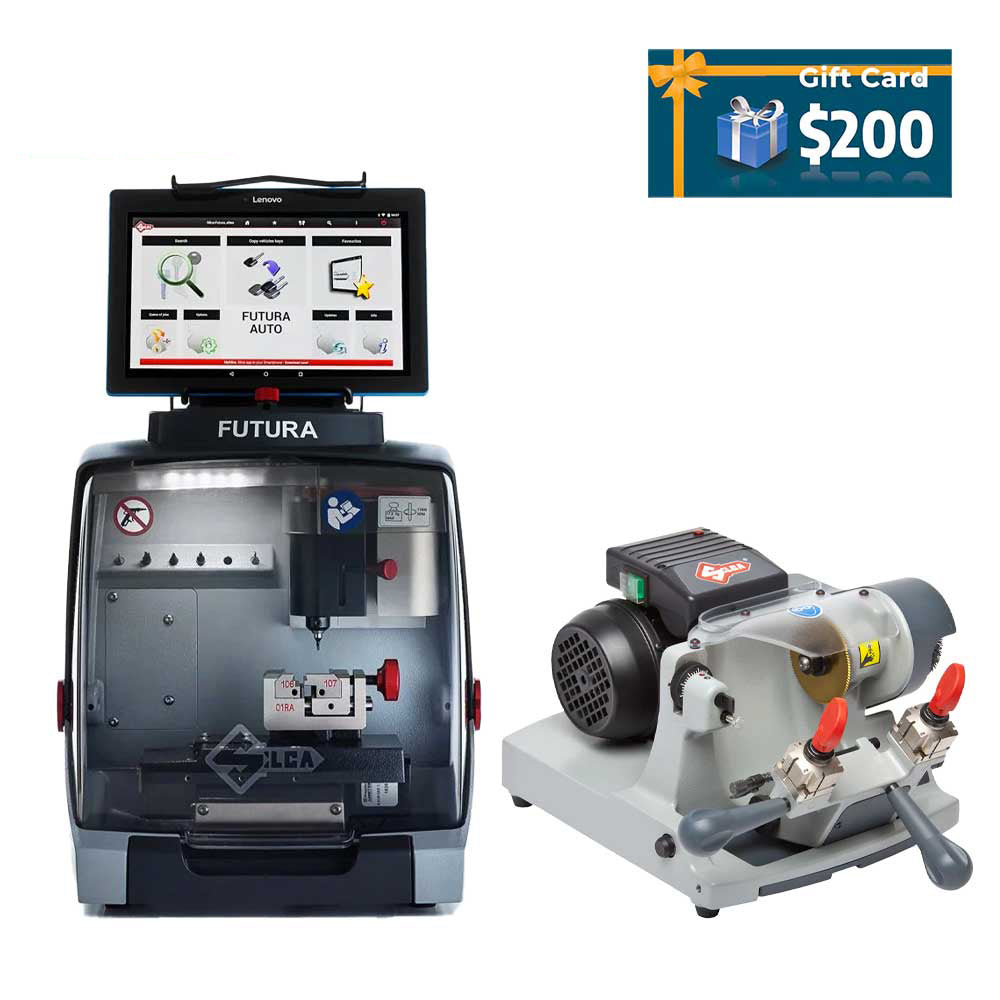 ILCO Futura Auto Automotive Code-Cutting Machine with Speed 045 Manual ...