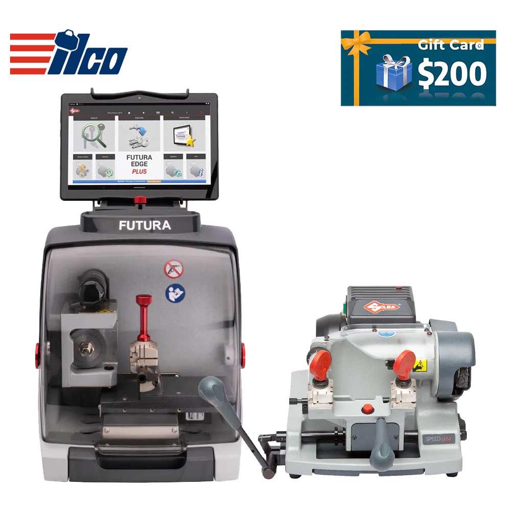 ILCO Futura Edge Plus High Security Key Cutter and Duplicator with Spe ...