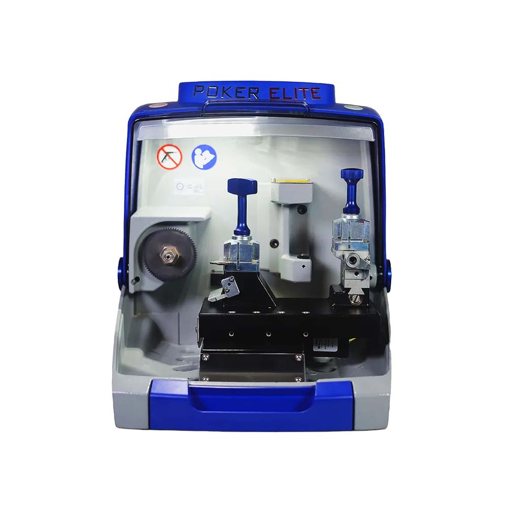 ILCO Poker Elite Automatic Key Cutting Machine for Flat and Cruciform ...