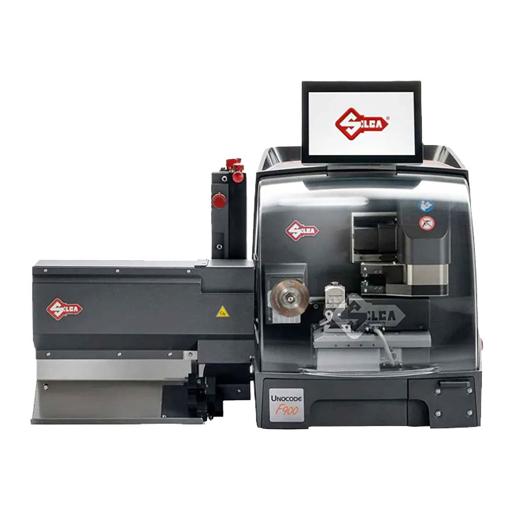 ILCO Unocode F900 - All-in-one Automatic Flat Key Cutter, Duplicator ...